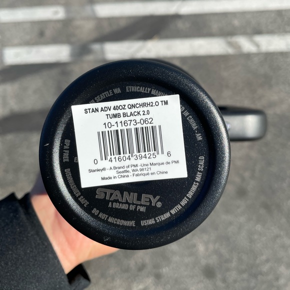 Stanley | Kitchen | Stankey Black 2 40oz Unreleased Rare | Poshmark